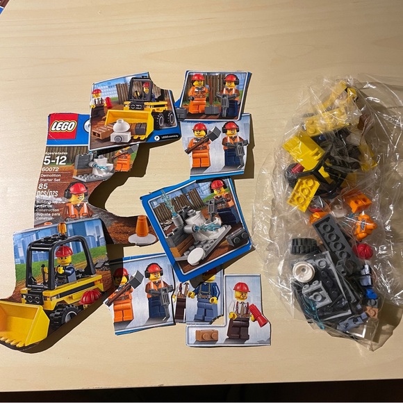 Lego | Toys | Lego City 6072 Demolition Starter Set Complete | Poshmark